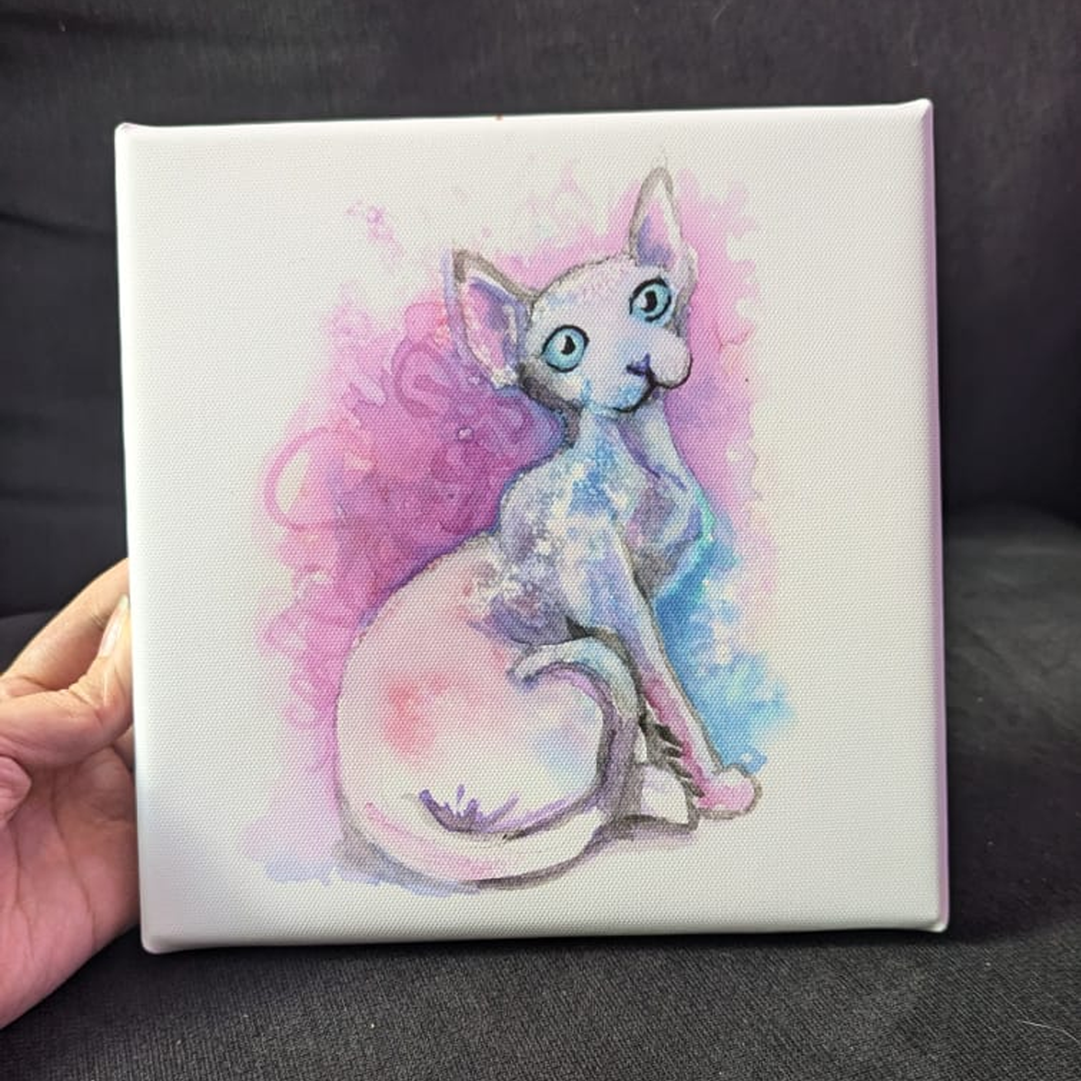 Canvas Cats – Colette Bachand Art